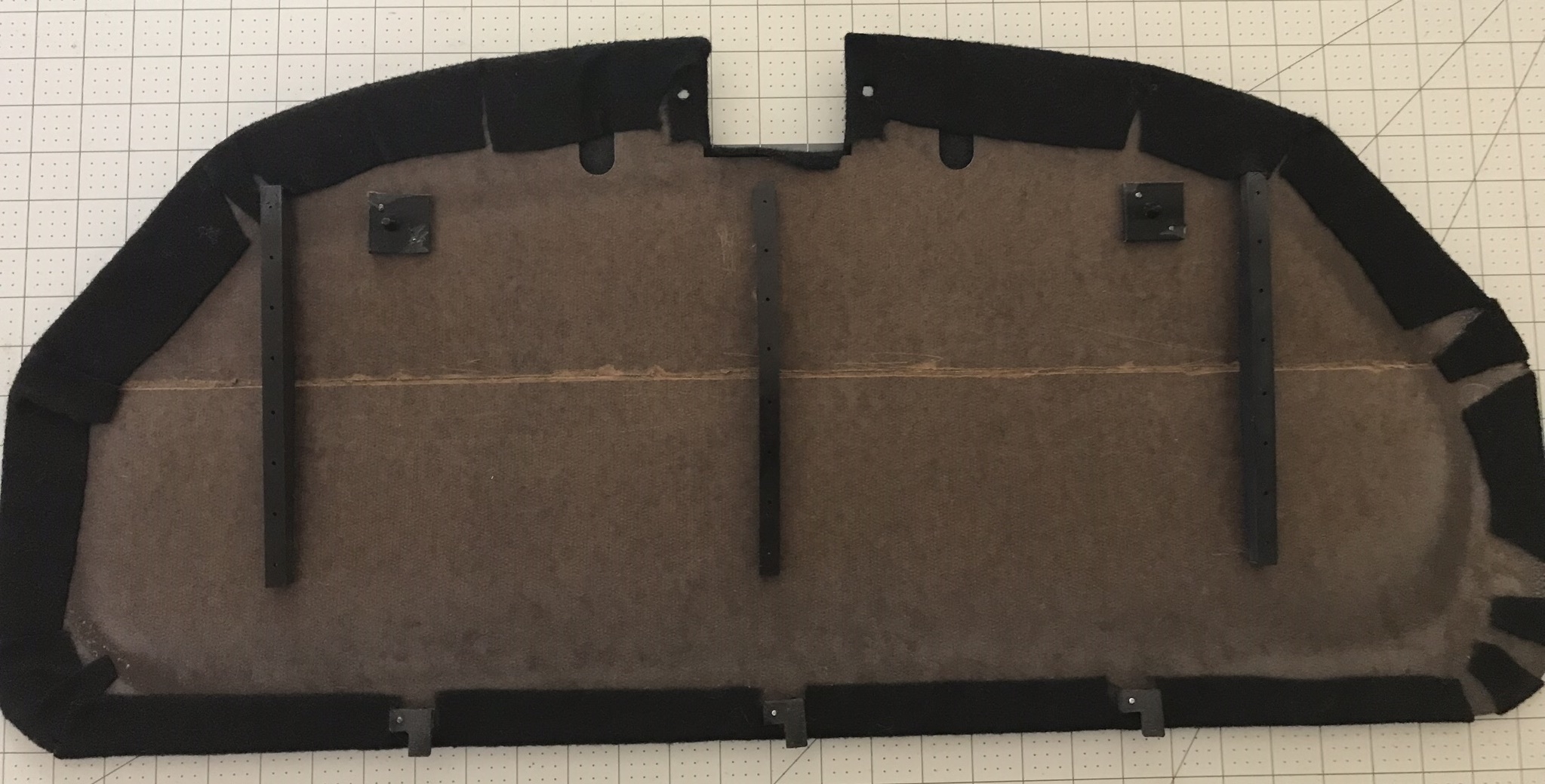 Trunk lid liner | Gadgets for my MX-5 Miata (ND)