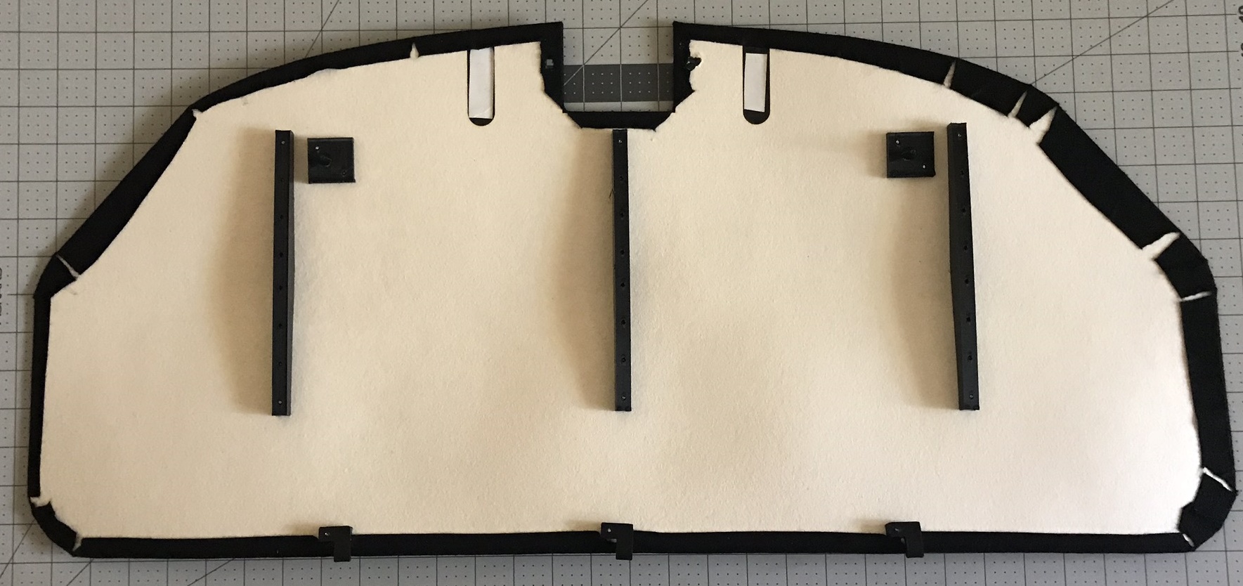 Trunk lid liner | Gadgets for my MX-5 Miata (ND)