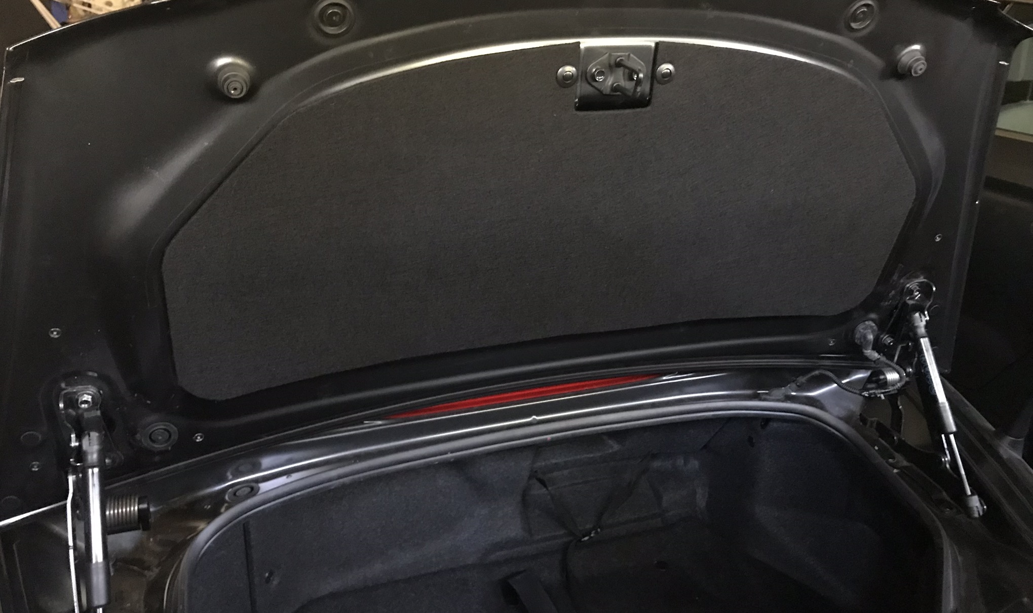 Trunk lid liner | Gadgets for my MX-5 Miata (ND)
