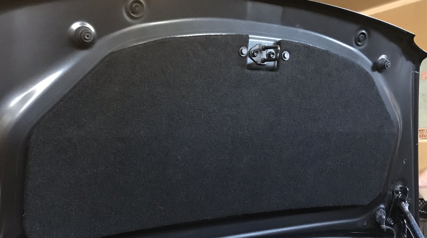 Trunk lid liner | Gadgets for my MX-5 Miata (ND)