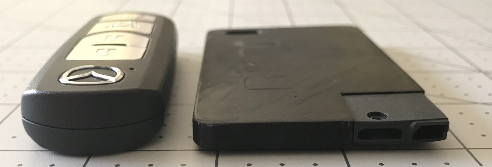 Reshaping AKE fob. | Gadgets for my MX-5 Miata (ND)