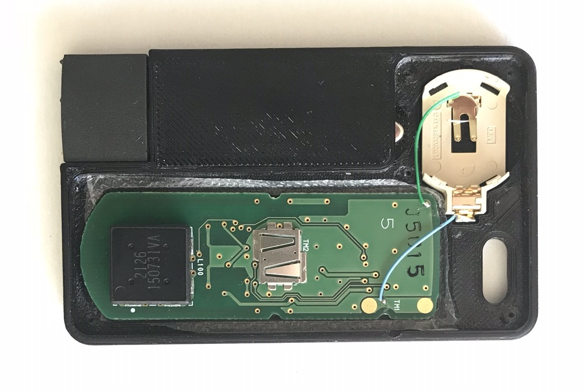 Reshaping AKE fob. | Gadgets for my MX-5 Miata (ND)