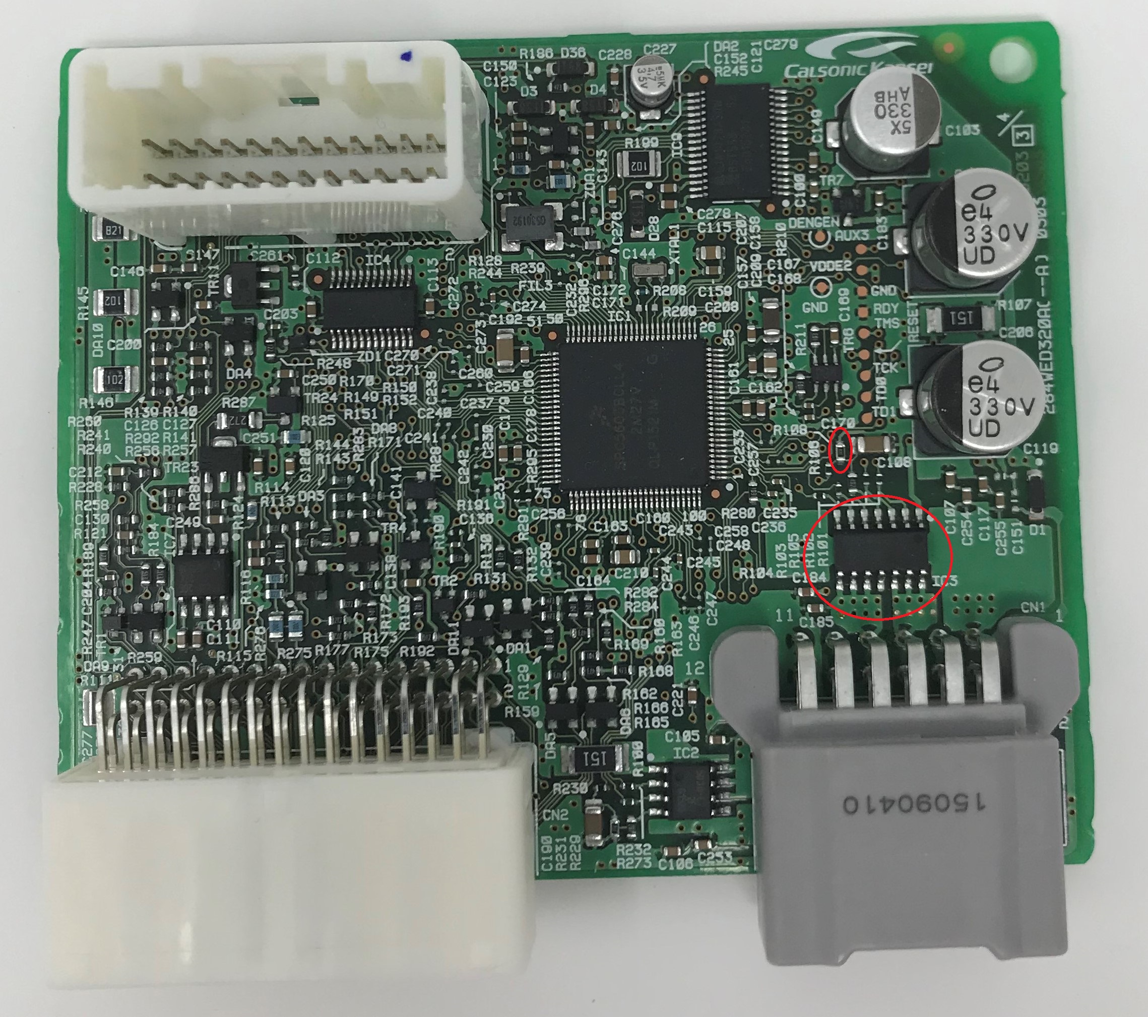 Tear down BCM (fixing hyper flashing with LEDs) | Gadgets for my MX-5 ...