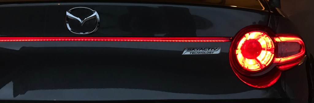 Rear Red LED Strip | Gadgets for my MX-5 Miata (ND)