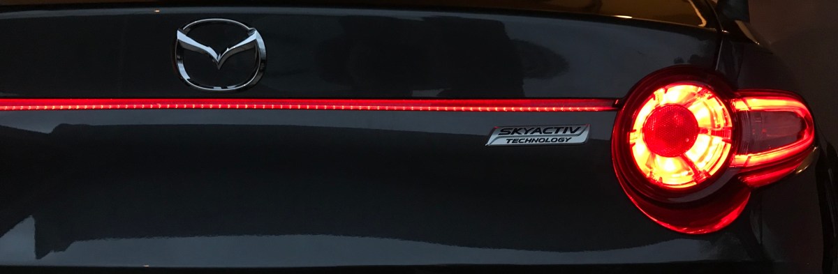 Rear Red LED Strip | Gadgets for my MX-5 Miata (ND)
