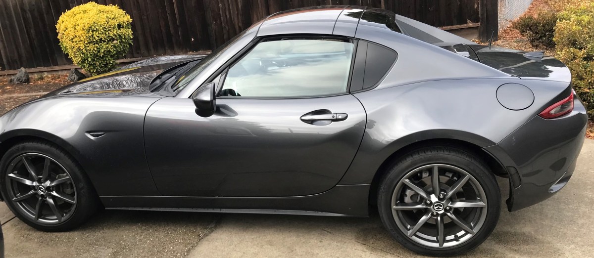 We got MX-5 RF | Gadgets for my MX-5 Miata (ND)